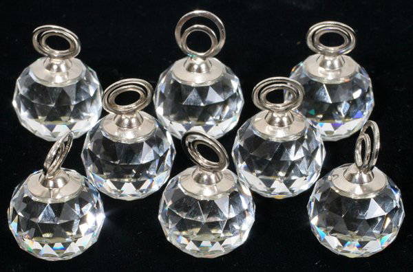 Swarovski Crystal Place Card Holders