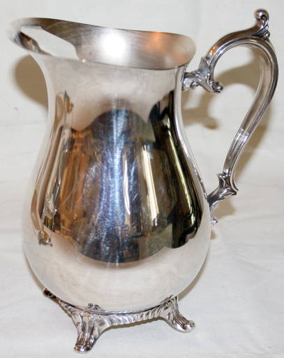 William Rogers Silver Plate Water Pitcher