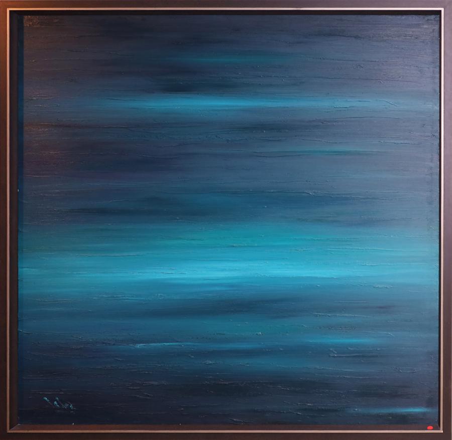 Le Loc Oil On Canvas, Tonal Composition