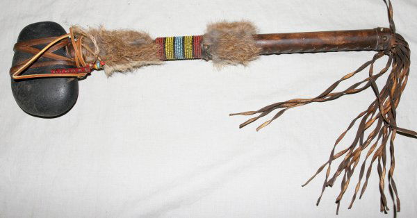 011200: NATIVE AMERICAN INDIAN WAR CLUB, L 19 1/2" - Jan 17, 2009 ...