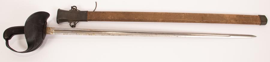 WWI US ARMY MODEL 1913 CAVALRY SABER - Oct 22, 2020 | DuMouchelles in MI