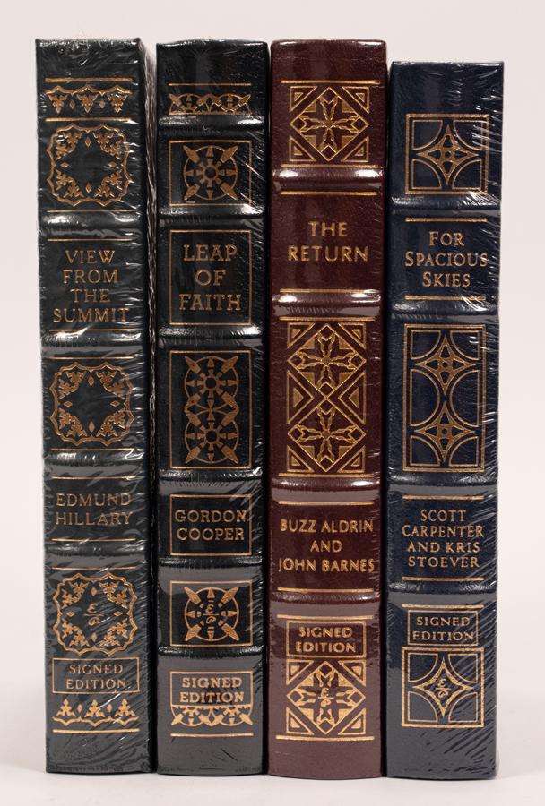 Signed Edition Books By Famous Astronauts