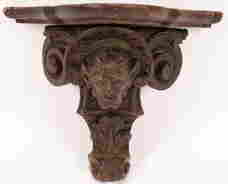 Charles Rohlfs oak wall shelf - Dec 02, 2018 | Toomey & Co. Auctioneers ...