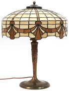 Sgd Handel Leaded Glass Table Lamp C. 1920's - Mar 24, 2019 ...