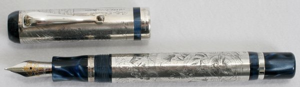 Montegrappa Sterling & Resin Fountain Pen