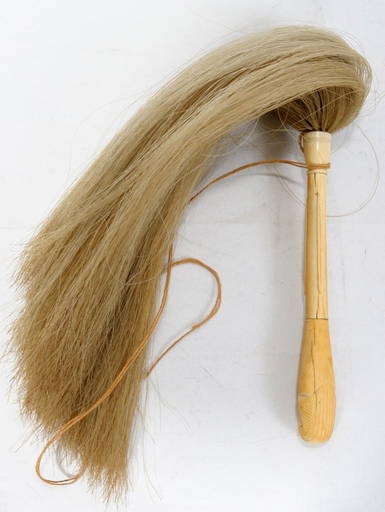 Egyptian Ivory Handle Fly Whisk