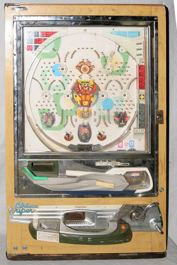 050460: JAPANESE/ASIAN NISHIJIN PIN BALL MACHINE, W 20" - May 15, 2009 ...