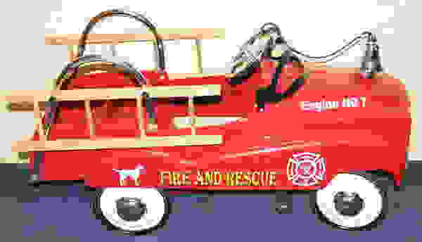 Instep Fire Engine Pedal Car #7 Instructions