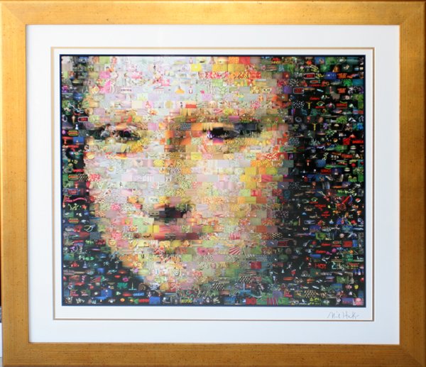 090523: NEIL FARKAS (AMER. B.1952), SERIOLITHOGRAPH
