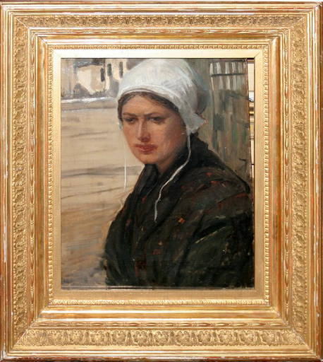 Elizabeth Nourse Oil/canvas Portrait Of A Woman
