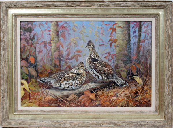 112017: JIM FOOTE, OIL ON CANVAS OVER MASONITE, 1994