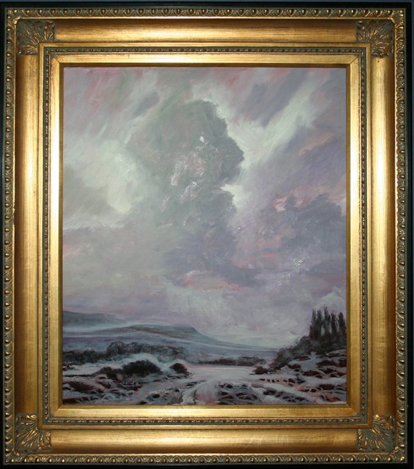 SALLY RITTER OIL ON ARTIST BOARD, 24" X 20", - Dec 11, 2009 ...