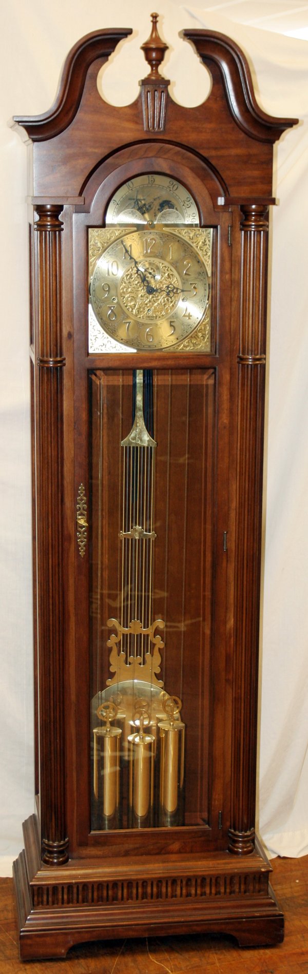 121163: TREND BY SLIGH MAHOGANY GRANDFATHER CLOCK,H 81" - Dec 12, 2009 ...