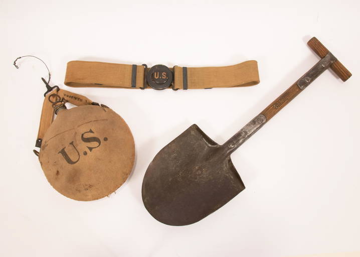 U.S. M1910 T-HANDLE ENTRENCHING TOOL, M1910 GARRISON - Jun 16, 2021 ...