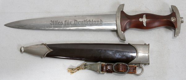 020331: GERMAN SA OFFICERS DAGGER, C 1938-42