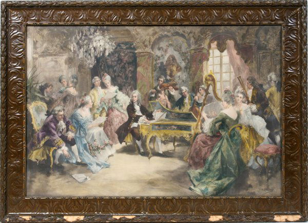 020538: V. DE PAREDES, HAND-COLORED PRINT, EARLY 20TH C - Feb 12, 2010 ...