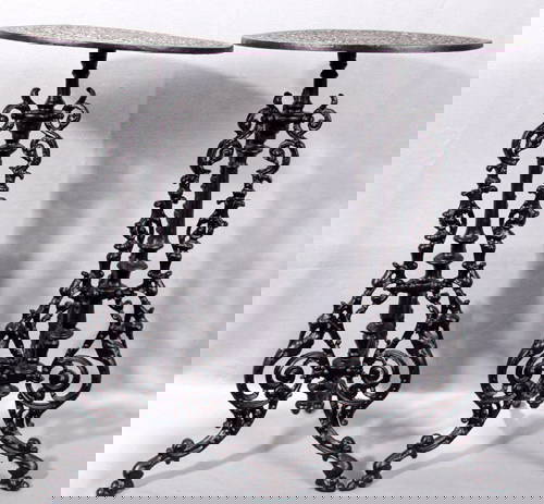 English Cast Iron Tables