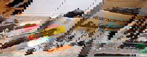 042584: LIONEL 027 GAUGE TRAIN SET