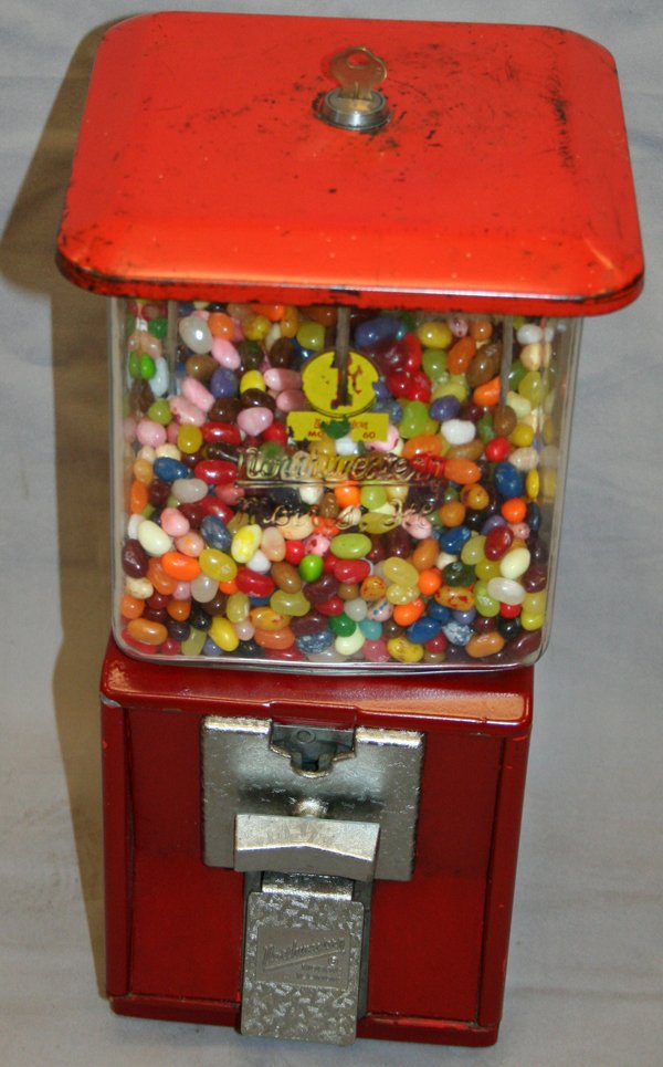 030428: NORTHWESTERN, MORRIS, ILL. CANDY DISPENSER