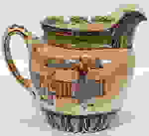 Buffalo Pottery, 'cinderella' Pitcher, 1906,