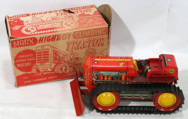 Marx Highboy Climbing Tractor "diesel 12
