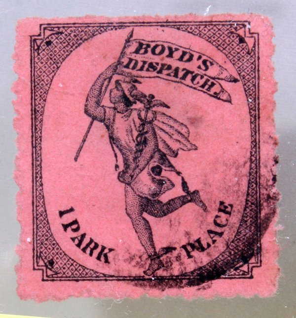 040433: US BOYD'S DISPATCH STAMP, SCOTT, #L65-20L49