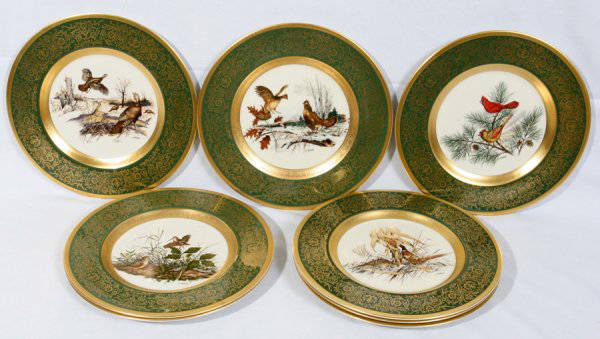 JAMES L. LOCKHART BIRD PLATES BY PICKARD (8), - May 15, 2010 ...