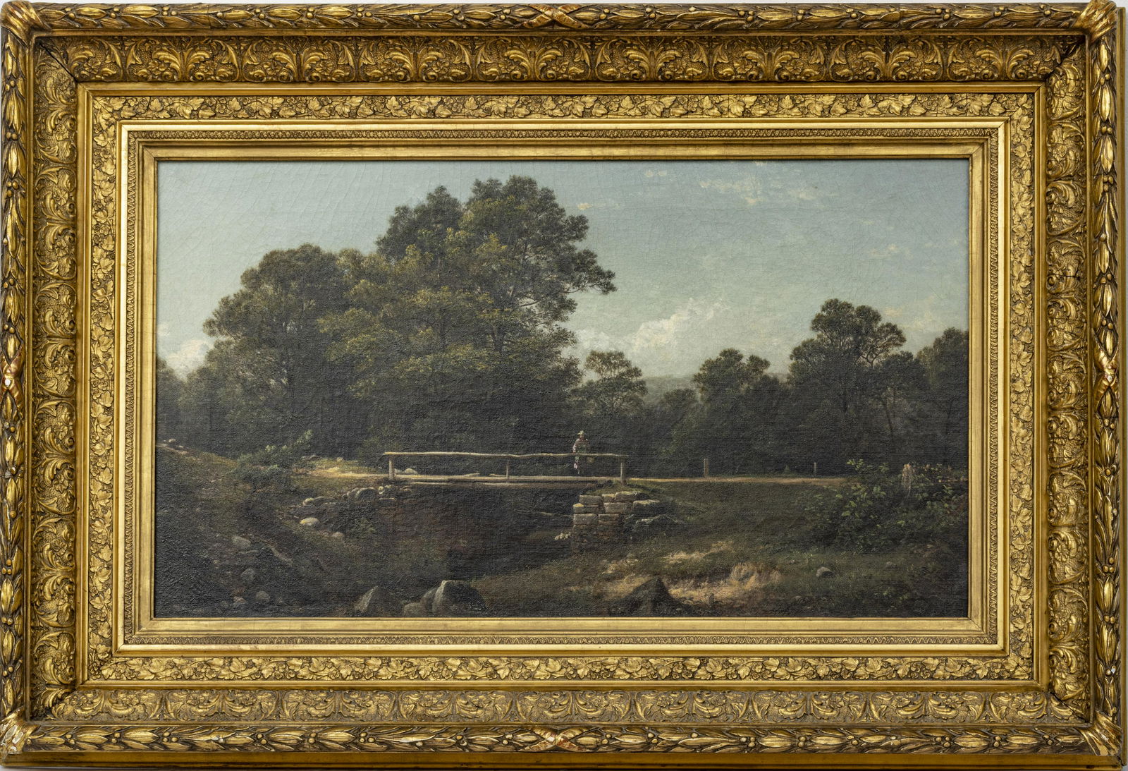 DAVID JOHNSON, OIL ON CANVAS, "OLD KATES BRIDGE" - Sep 10, 2021 ...