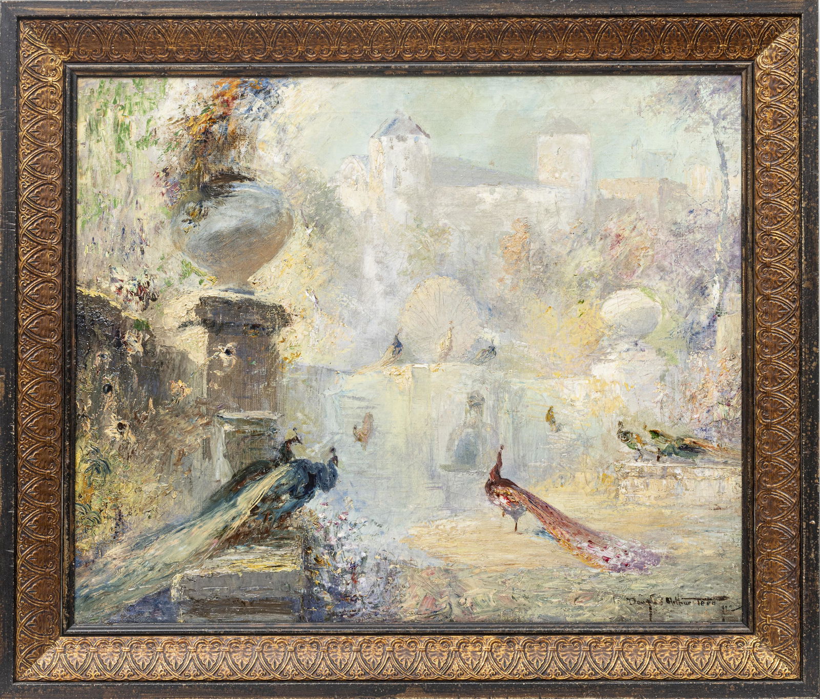 DOUGLAS ARTHUR TEED, ORIENTALIST OIL ON CANVAS - Sep 10, 2021 ...