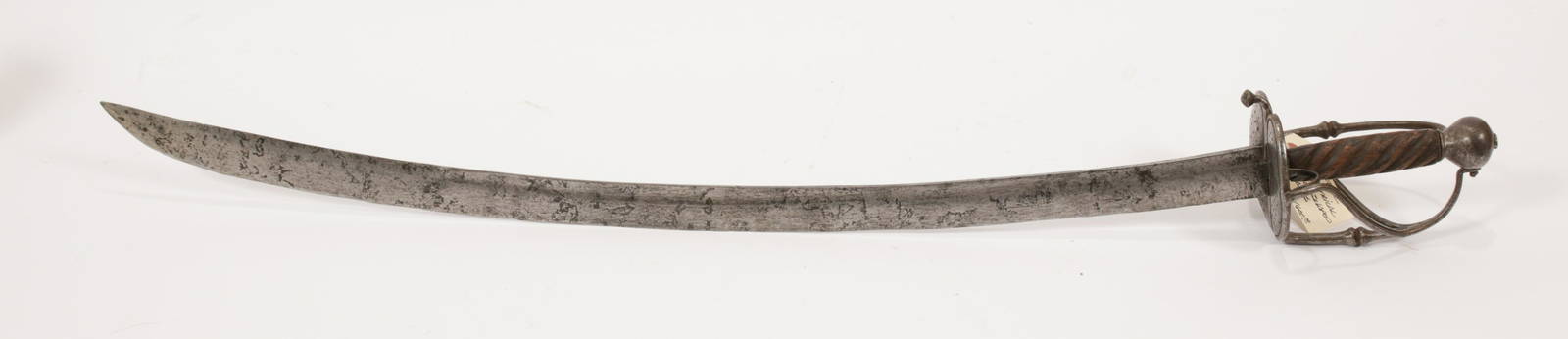 Dutch Saber Sword, C. 1780, L 37" Overall