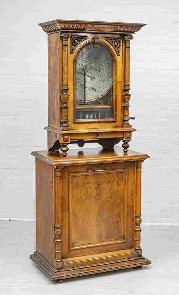 POLYPHON MUSIC BOX AND BASE, COIN OPERATED - Oct 07, 2021 ...