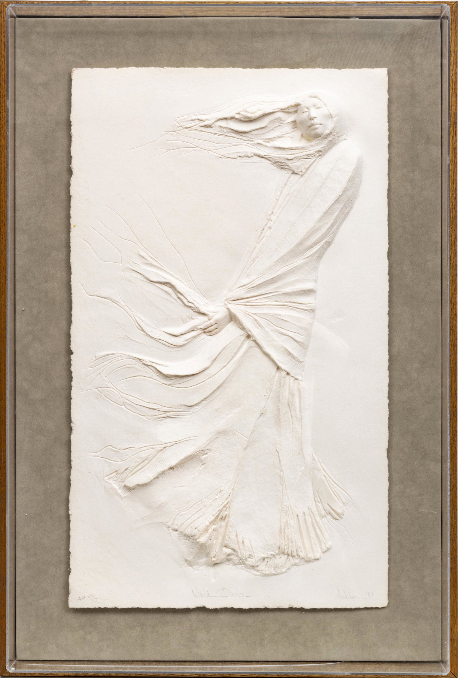 Jean Juhlin, Inuit Artist Paper Relief