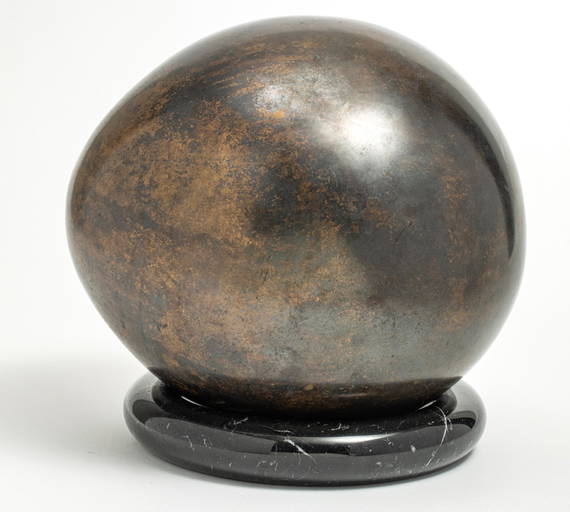 L. L'hock, Bronze Ball #6/8, 1995