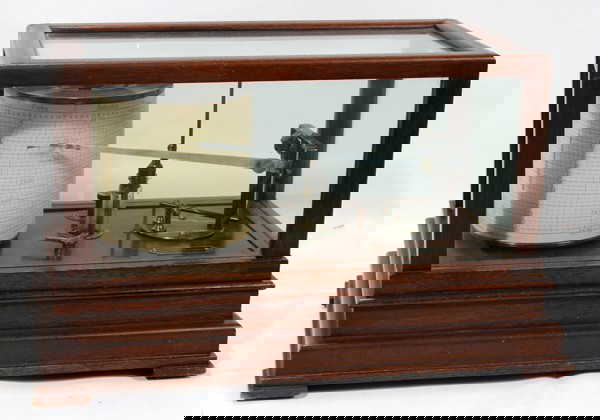 TAYLOR INSTRUMENT CO. BAROMETER-BAROGRAPH