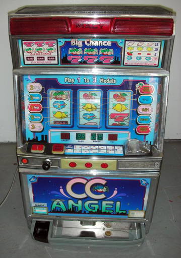 MACY, 'C.C. ANGEL' SLOT MACHINE, 15 CENT, W 19" - Nov 12, 2010 ...