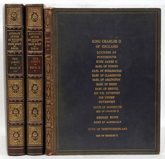 British Historical Documents, Signatures, 114,