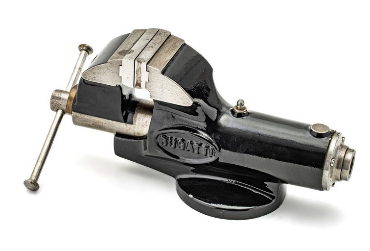 Bugatti Cast Iron Vise