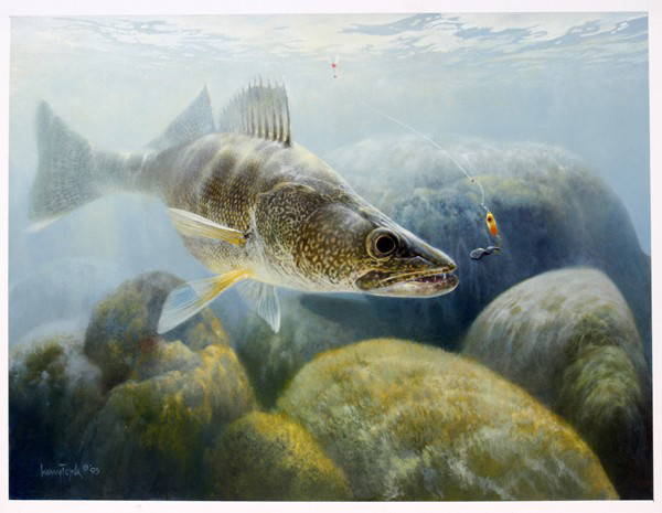 Larry Tople (b.1941), Acrylic On Artist Board,