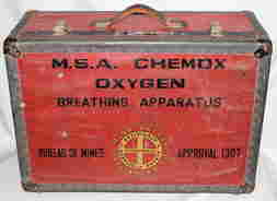 M.s.a. CHEMOX OXYGEN BREATHING APPARATUS, Bureau of Min - Apr 26, 2013 ...