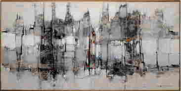 Max Gunther (Swiss, 1934-1974) Light Night. - Sep 24, 2016 | Susanin's ...