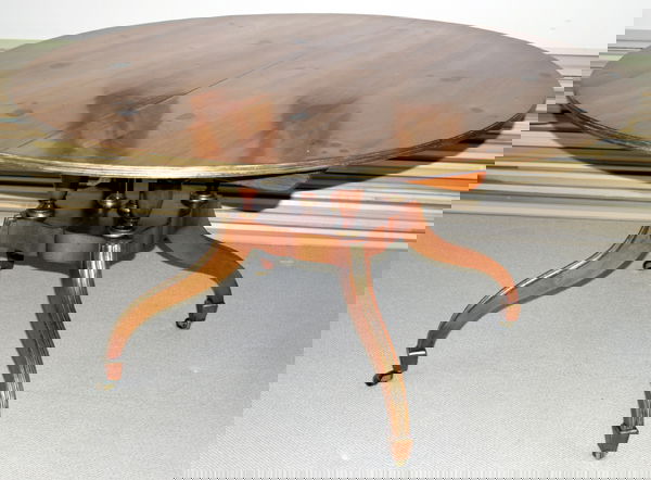 081007: BAKER 'HISTORIC CHARLESTON' DINING TABLE