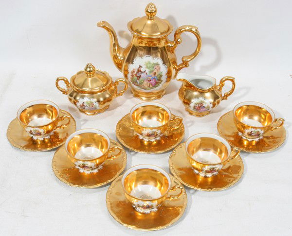 GERMANY, BAVARIA PORCELAIN TEA SET, CUPS & - Oct 14, 2011 ...