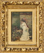 Pointillism Flowers - Aug 28, 2022 | Dorian Gray Galleries in OH