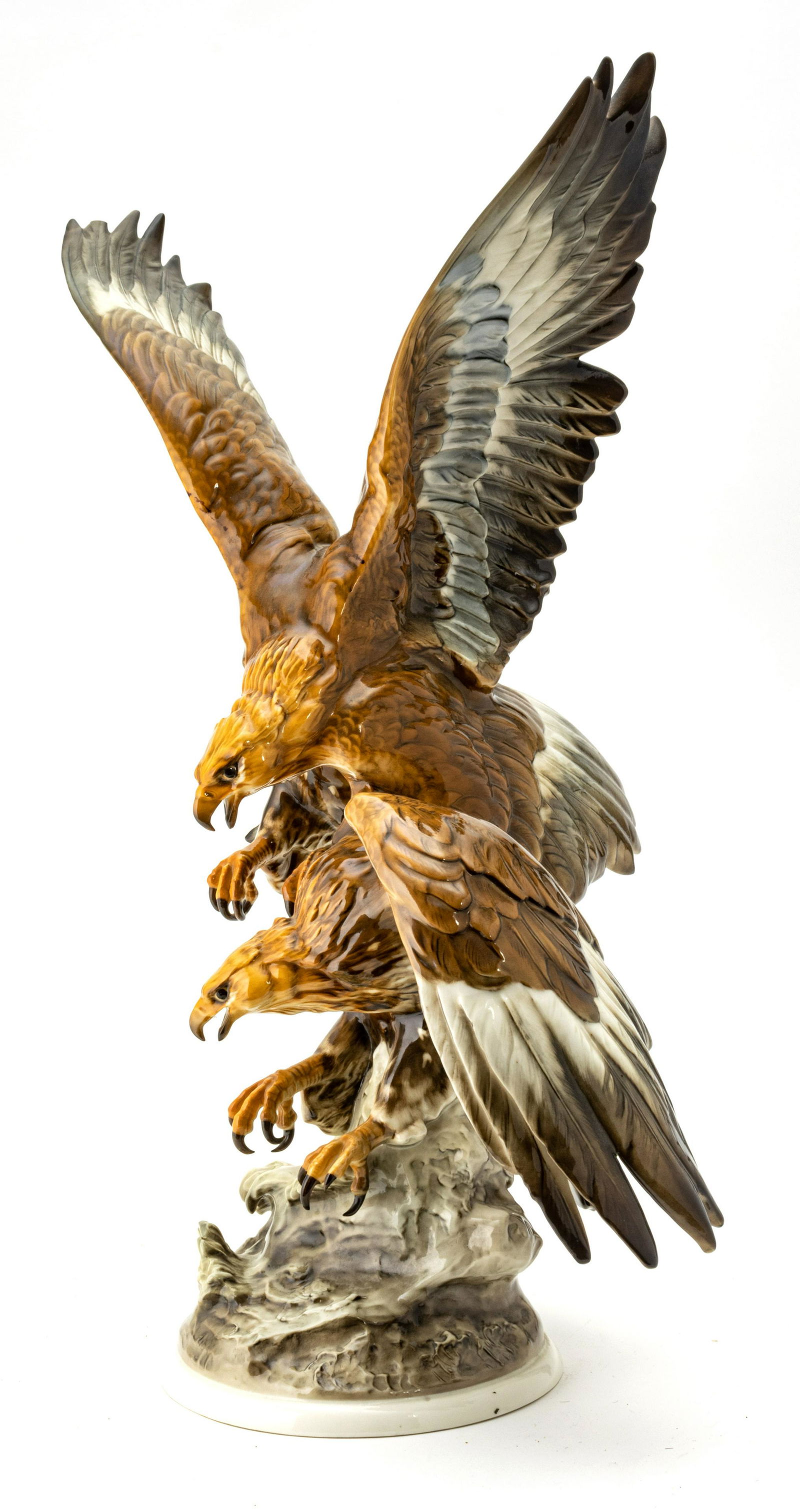 Karl Tutter (German, 1883-1969) For Hutschenreuther Porcelain Figural ...