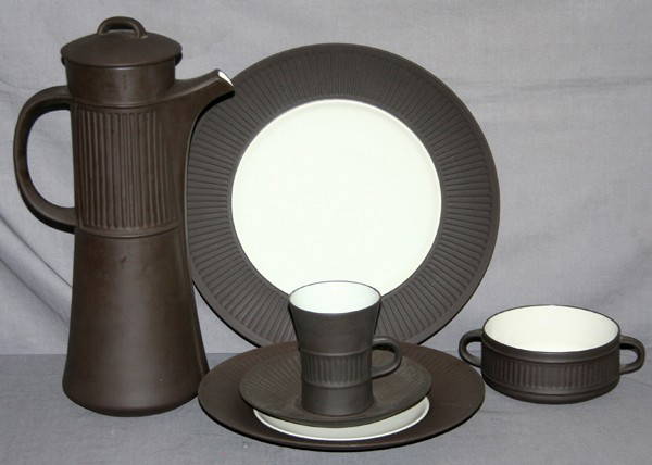 Dansk Porcelain Dinner Service, 45 Pieces