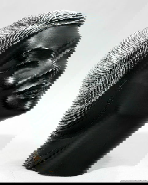 090339: FRANK SCHIRMAN BLACK CORAL SCULPTURE, FEMALE - Sep 16, 2005 ...