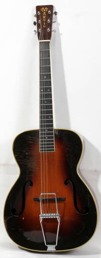 Martin C 2 Acoustic Guitar, #c 2 61574, Case,