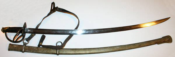 Sheble & Fisher, Model 1840, Civil War Sword