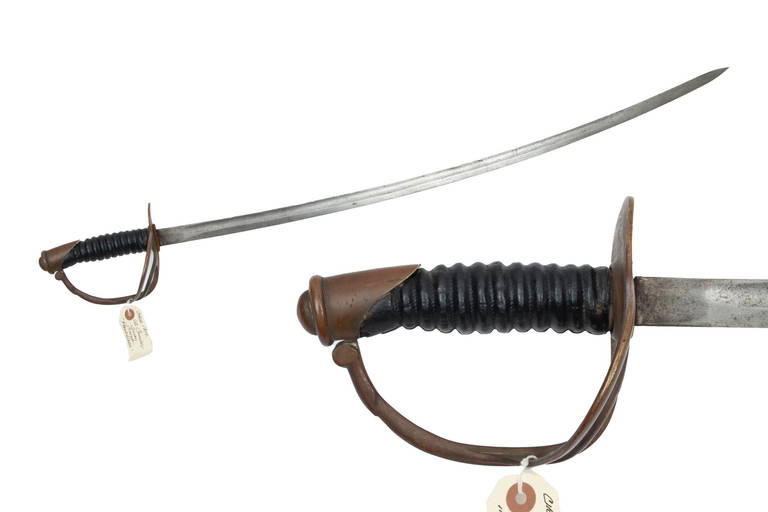 U.s. Model 1872 Light Cavalry Saber, L 40''