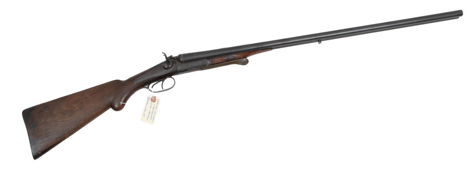 Sempert & Krieghoff Side By Side Double Barrel Shotgun, C. 1880s, 16 Ga ...